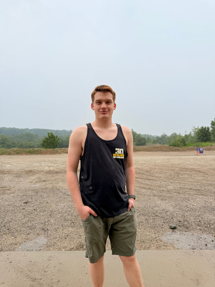 Badlands Built on Freedom 30th Anniversary Tank – Badlands Off Road Park