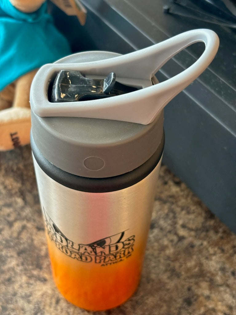 Badlands Water Bottle 24oz – Badlands Off Road Park
