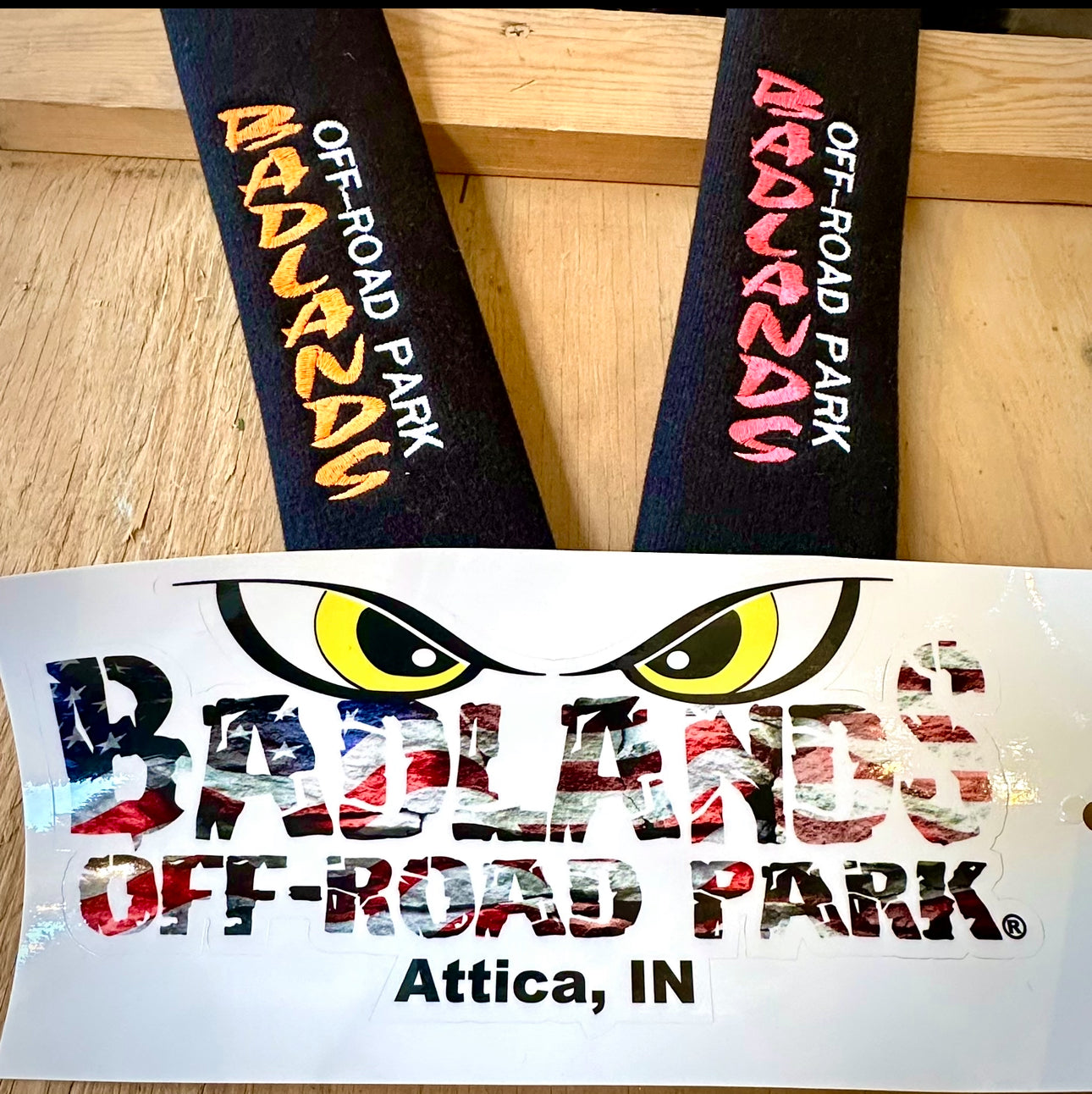 Rep Badlands on your Machine Bundle – Badlands Off Road Park