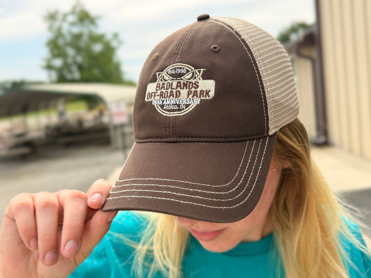 Badlands 30th Anniversary Richardson Garmet Hat- Brown/Tan – Badlands ...